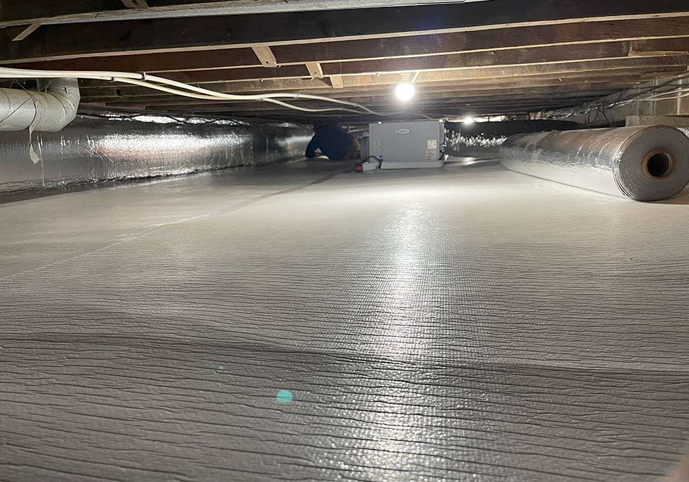 Crawl Space Encapsulation - Advanced Crawl Space Solutions